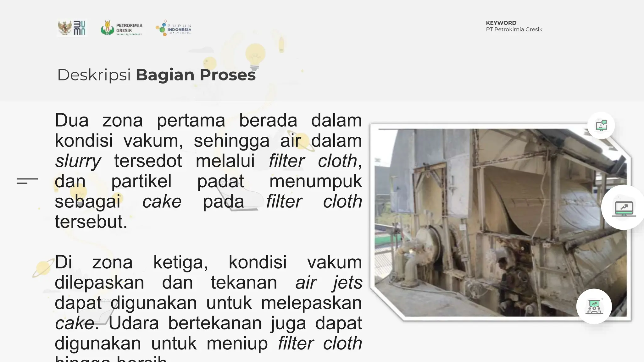 Macam-Macam Filter dan lain sebagainya di industri | PPT