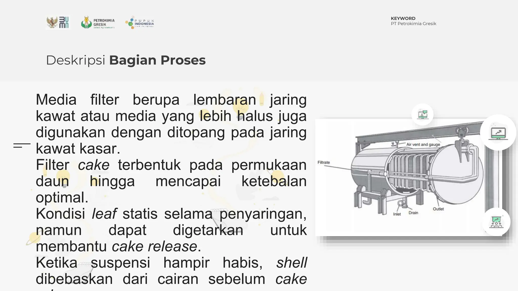 Macam-Macam Filter dan lain sebagainya di industri | PPT