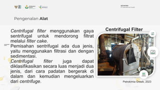 Macam-Macam Filter dan lain sebagainya di industri | PPT