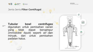 Macam-Macam Filter dan lain sebagainya di industri | PPT