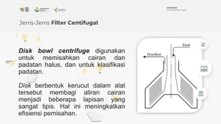 Macam-Macam Filter dan lain sebagainya di industri | PPT
