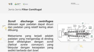 Macam-Macam Filter dan lain sebagainya di industri | PPT