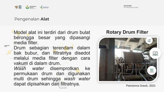 Macam-Macam Filter dan lain sebagainya di industri | PPT