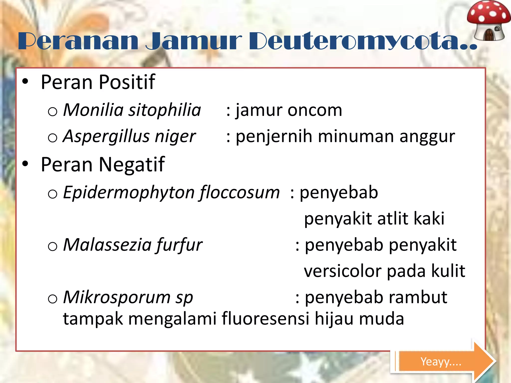 Macam macam fungi | PPTX