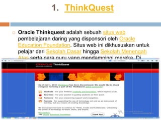 Macam-macam jejaring sosial pendidikan | PPTX