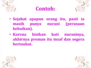 Macam macam kepekaan rasa | PPTX