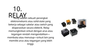 MACAM-macam komponen panel listrik.pptx.pptx