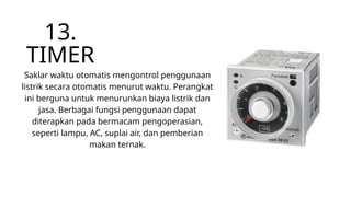 MACAM-macam komponen panel listrik.pptx.pptx