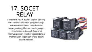 MACAM-macam komponen panel listrik.pptx.pptx
