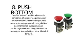 MACAM-macam komponen panel listrik.pptx.pptx