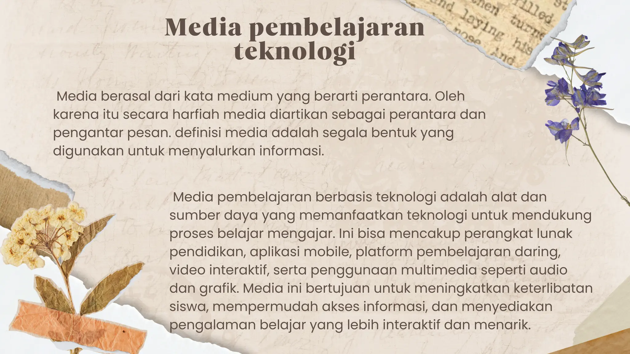 Macam - Macam Media Pembelajaran berbasis Teknologi.pdf. | PDF