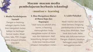 Macam - Macam Media Pembelajaran berbasis Teknologi.pdf. | PDF