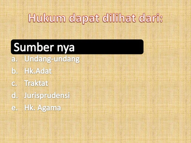 Macam Macam Norma Dan Pembagian Hukum | PPTX