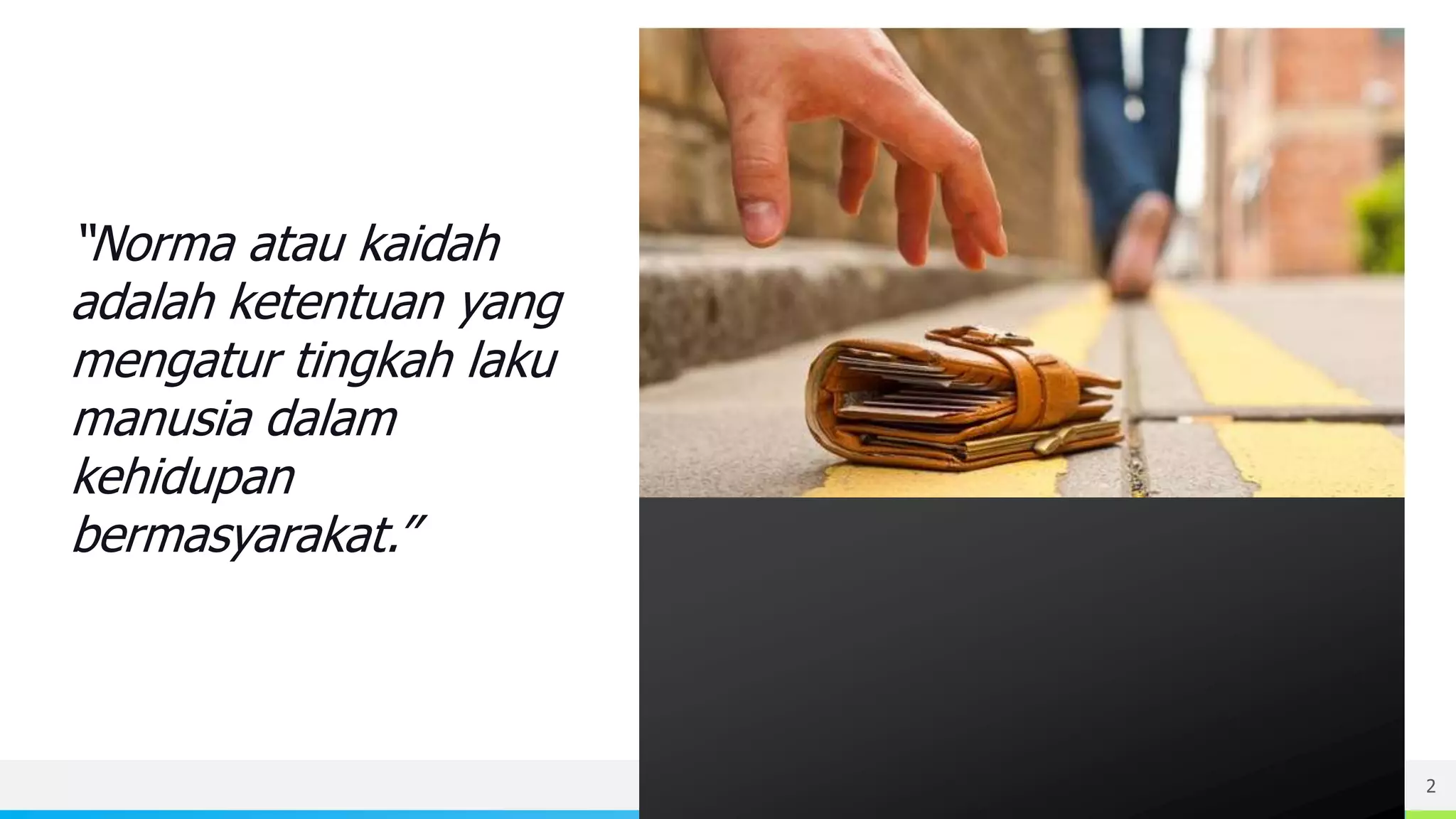 Macam macam norma di masyarakat | PPTX