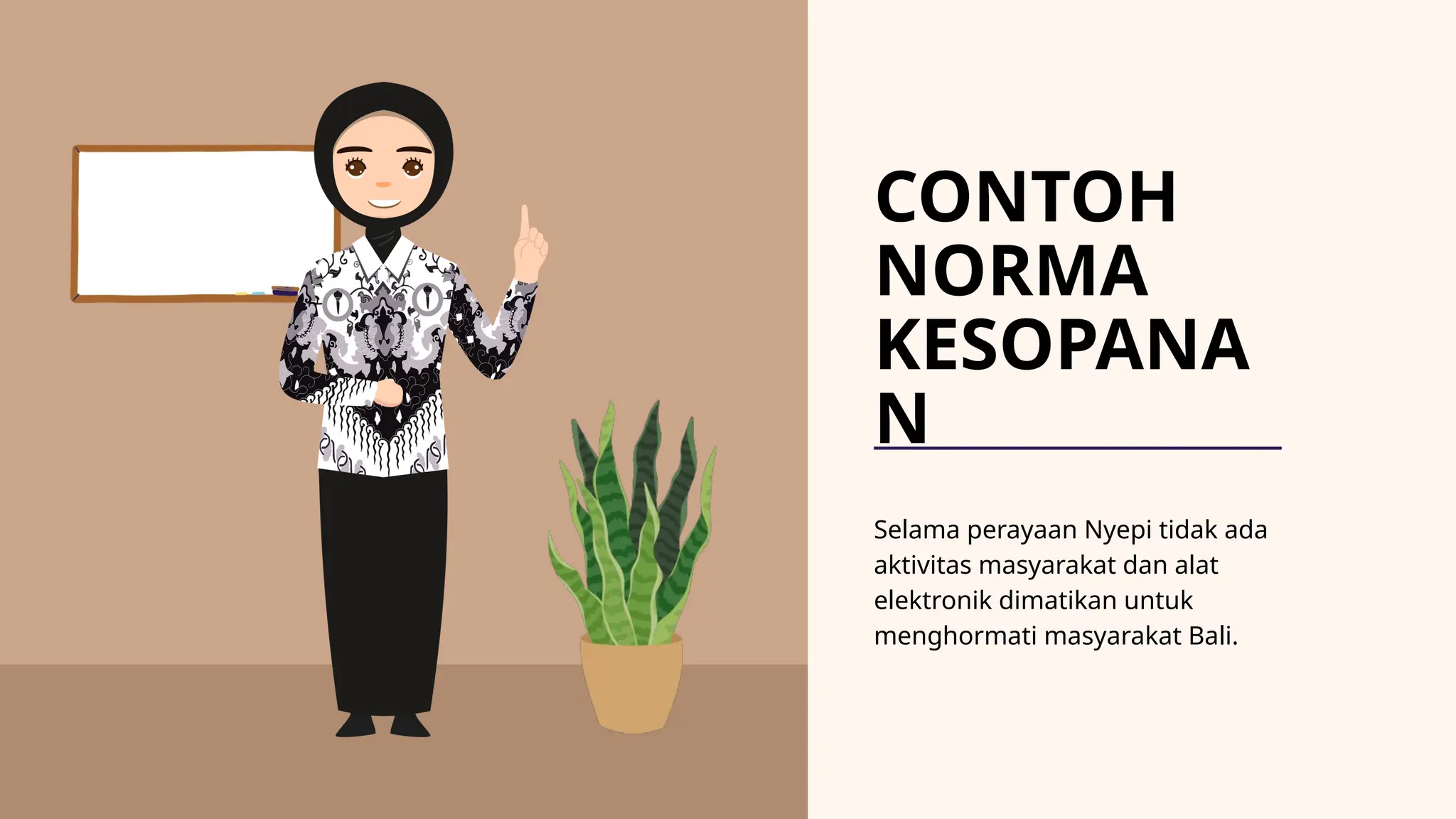 Macam-Macam Norma Presentasi Cokelat Muda Bentuk Ilustratif .pptx