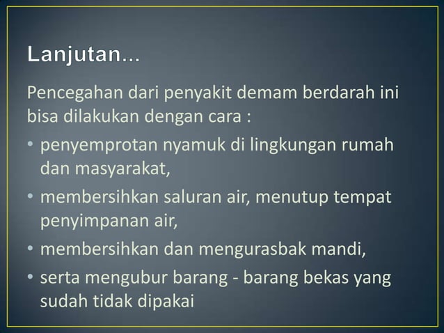 Macam macam penyakit menular | PPTX