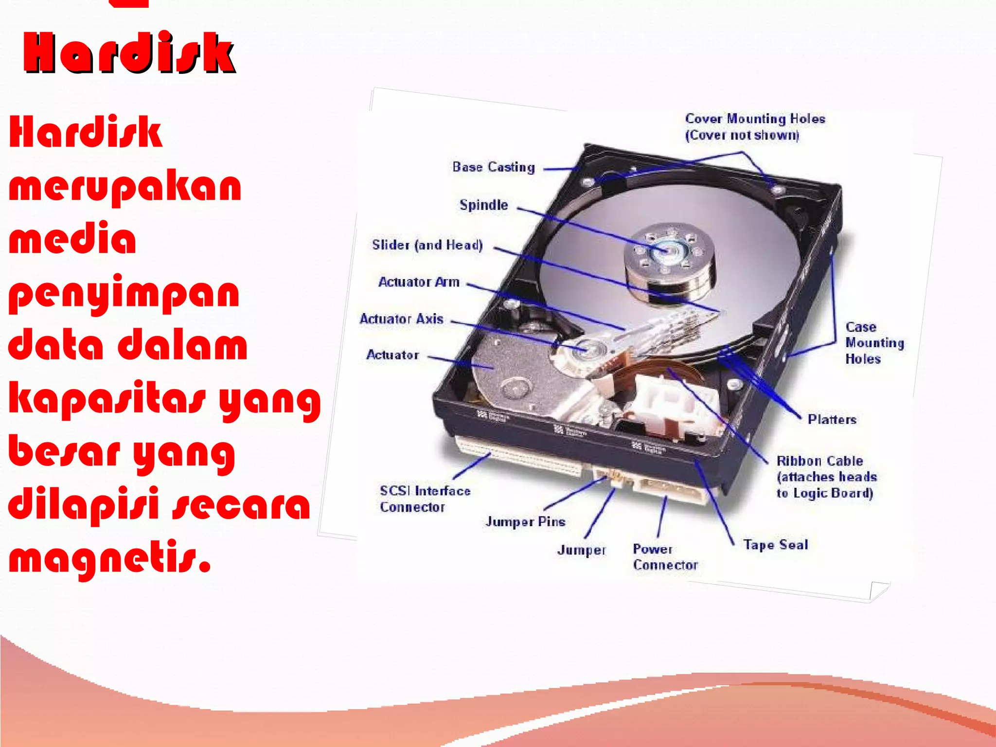 Macam macam perangkat keras komputer (hardware) | PPT