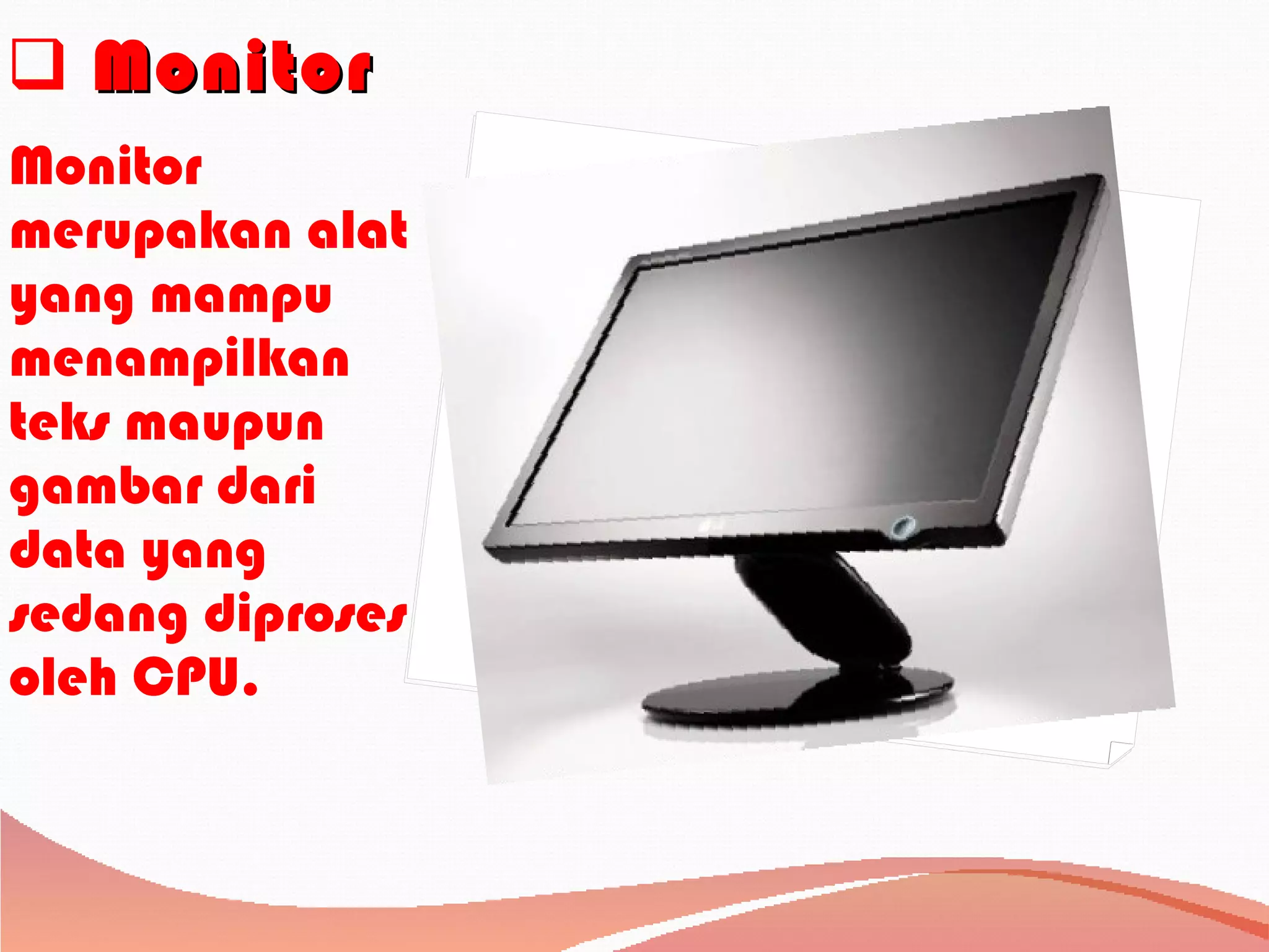 Macam macam perangkat keras komputer (hardware) | PPT