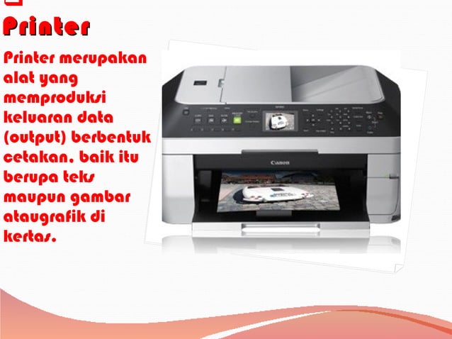 Macam macam perangkat keras komputer (hardware) | PPT