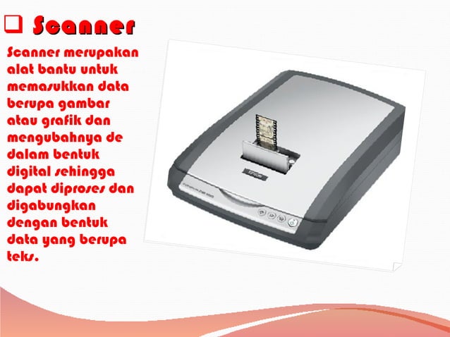 Macam macam perangkat keras komputer (hardware) | PPT