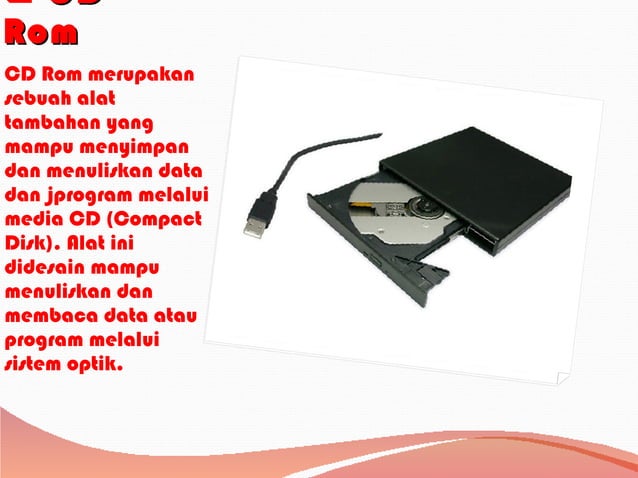 Macam macam perangkat keras komputer (hardware) | PPT