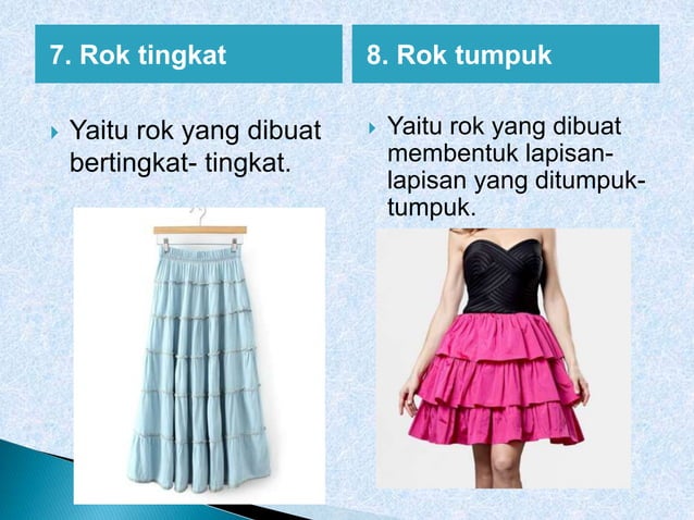 Macam macam rok | PPTX
