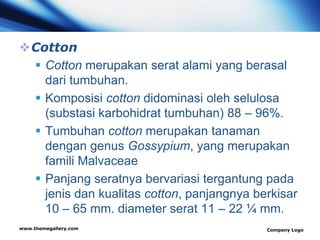 Macam macam serat | PDF