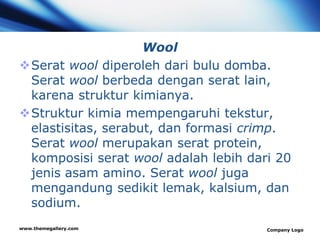 Macam macam serat | PDF
