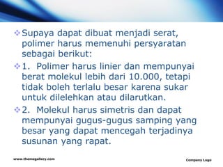 Macam macam serat | PDF