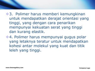 Macam macam serat | PDF