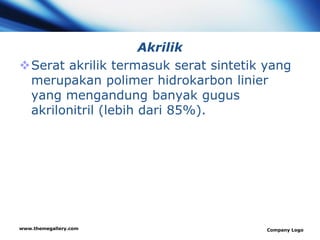 Macam macam serat | PDF