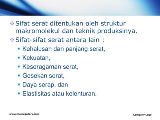 Macam macam serat | PDF