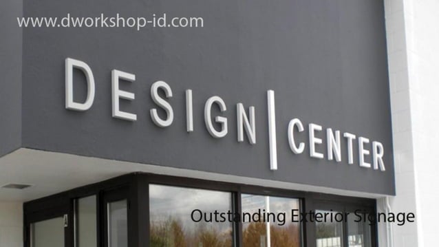 Macam macam signage | PDF