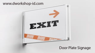 Macam macam signage | PPT