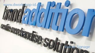 Macam macam signage | PDF