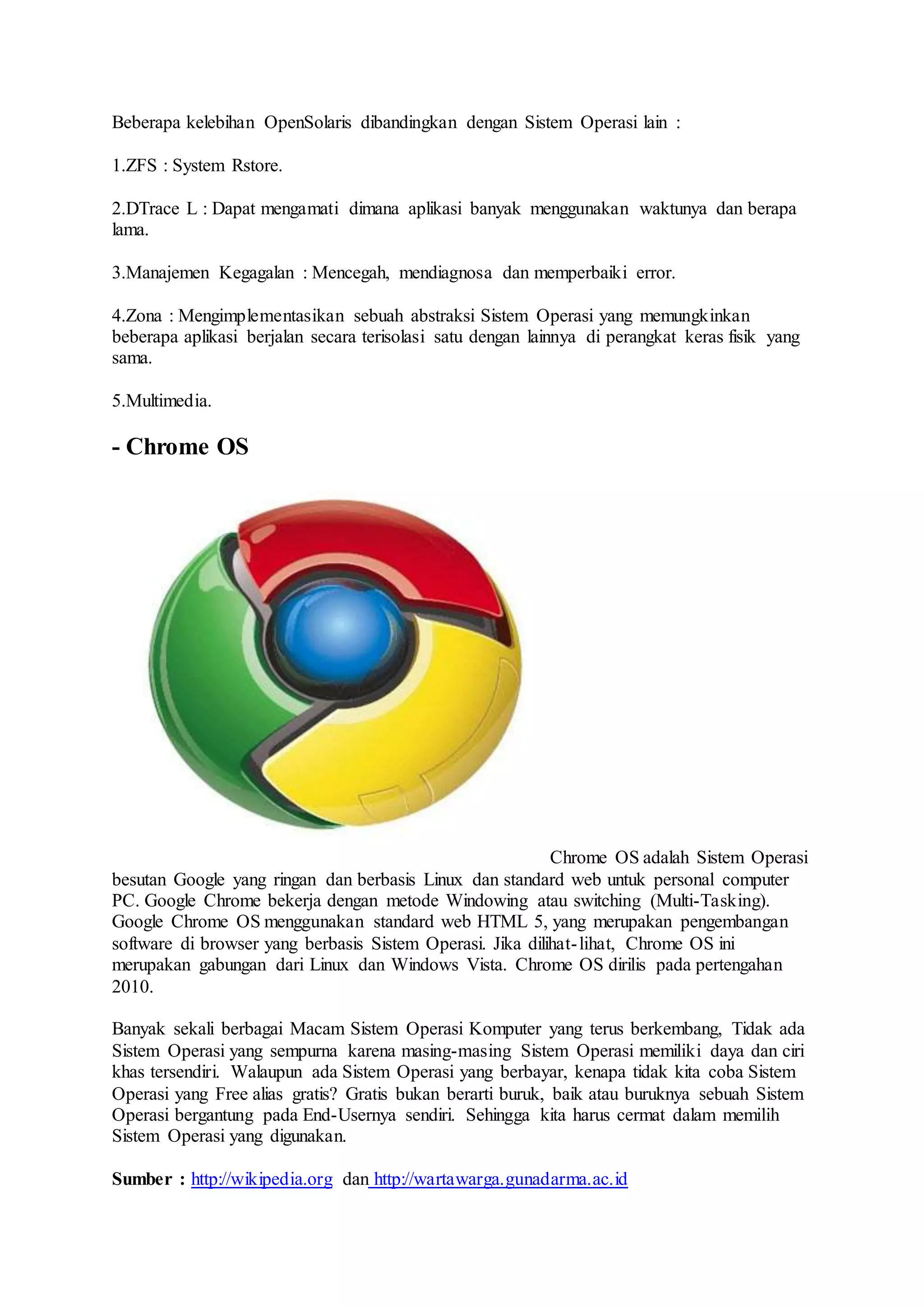 Macam macam sistem operasi komputer dan pengertiannya | PDF Macam macam sistem operasi komputer dan pengertiannya | PDF