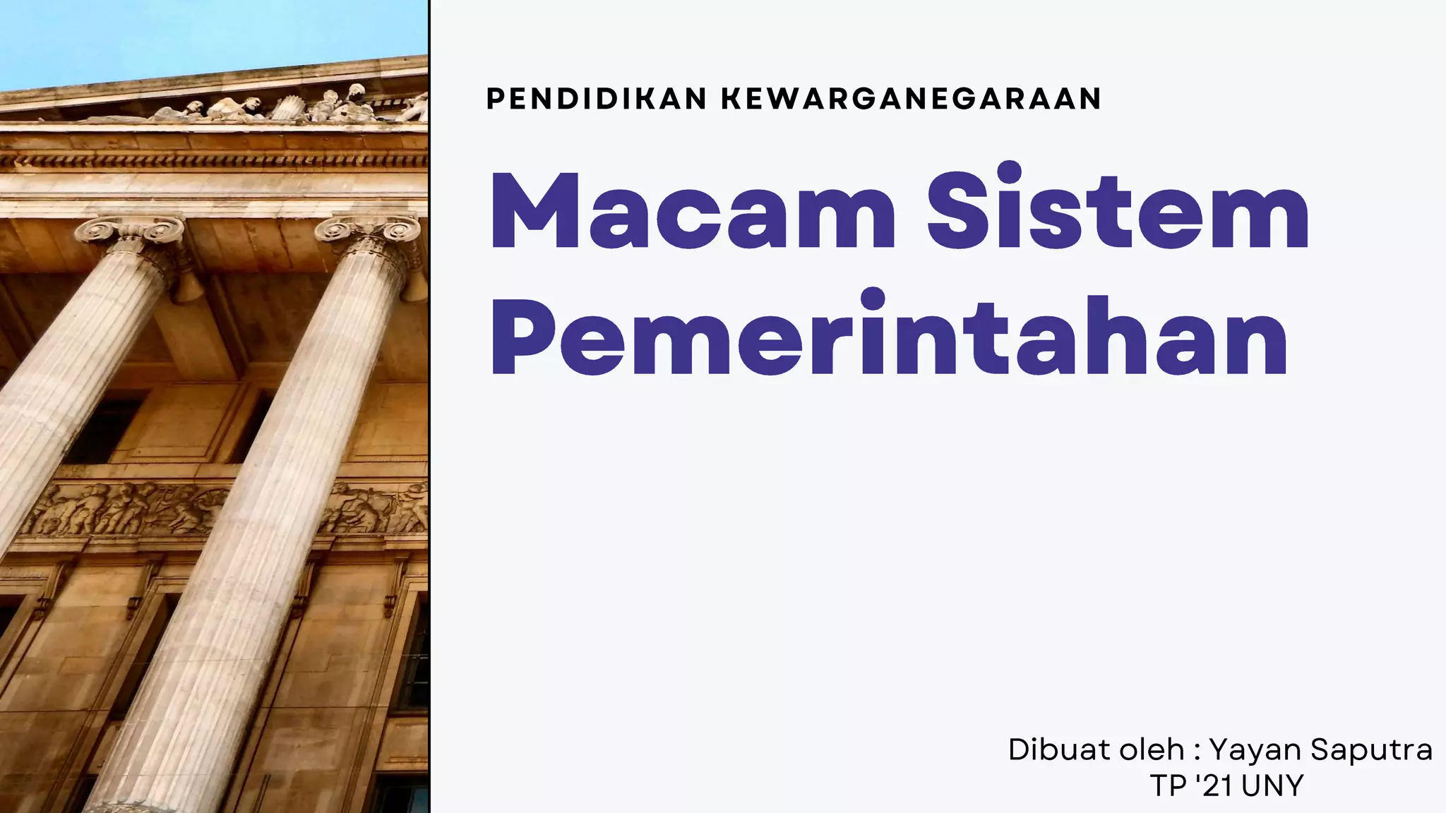 Macam-Macam Sistem Pemerintahan Dunia dan Karakteristiknya.pptx