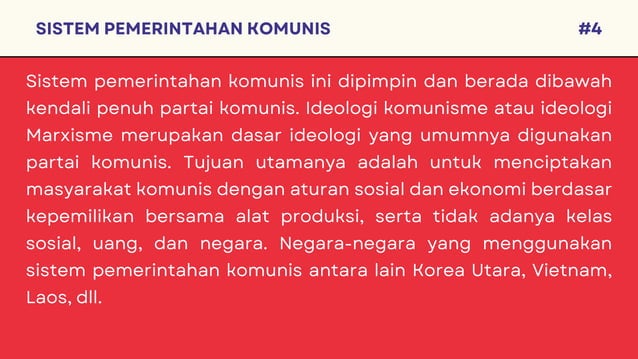 Macam-Macam Sistem Pemerintahan Dunia dan Karakteristiknya.pptx