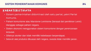 Macam-Macam Sistem Pemerintahan Dunia dan Karakteristiknya.pptx