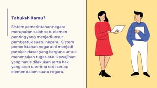 Macam-Macam Sistem Pemerintahan Dunia dan Karakteristiknya.pptx