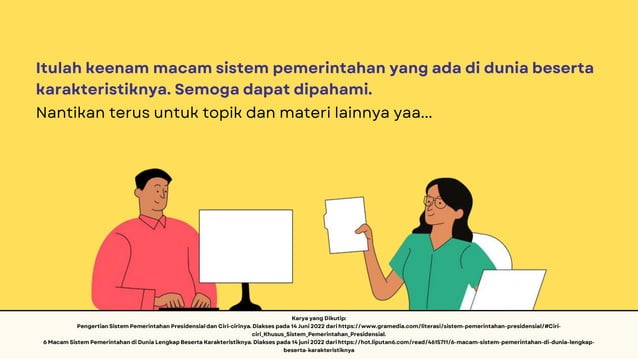 Macam-Macam Sistem Pemerintahan Dunia dan Karakteristiknya.pptx