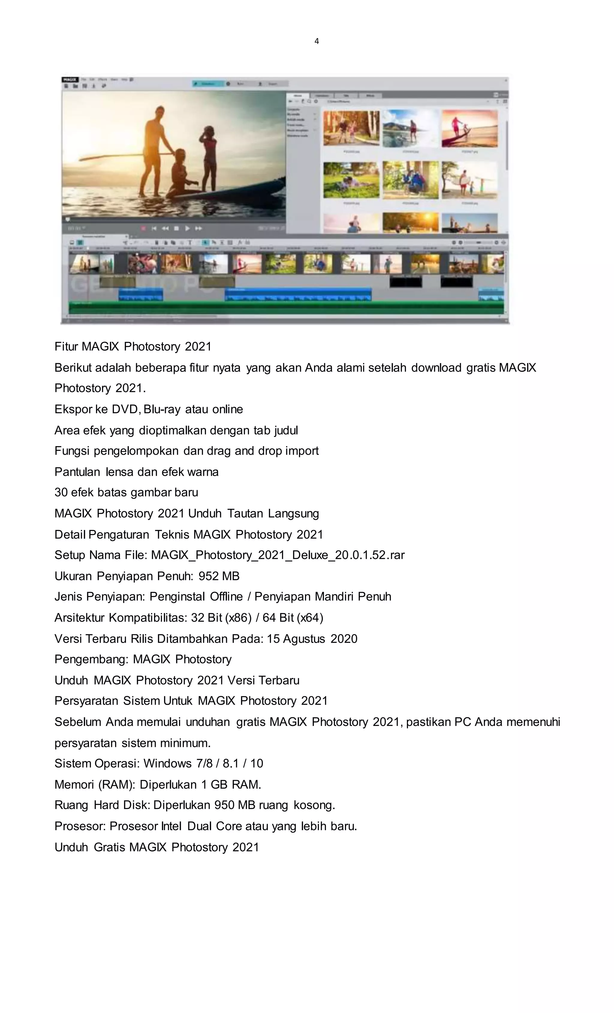 Macam macam software des 2020 | PDF