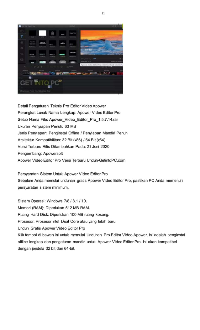 Macam macam software des 2020 | PDF