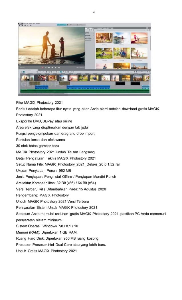 Macam macam software des 2020 | PDF