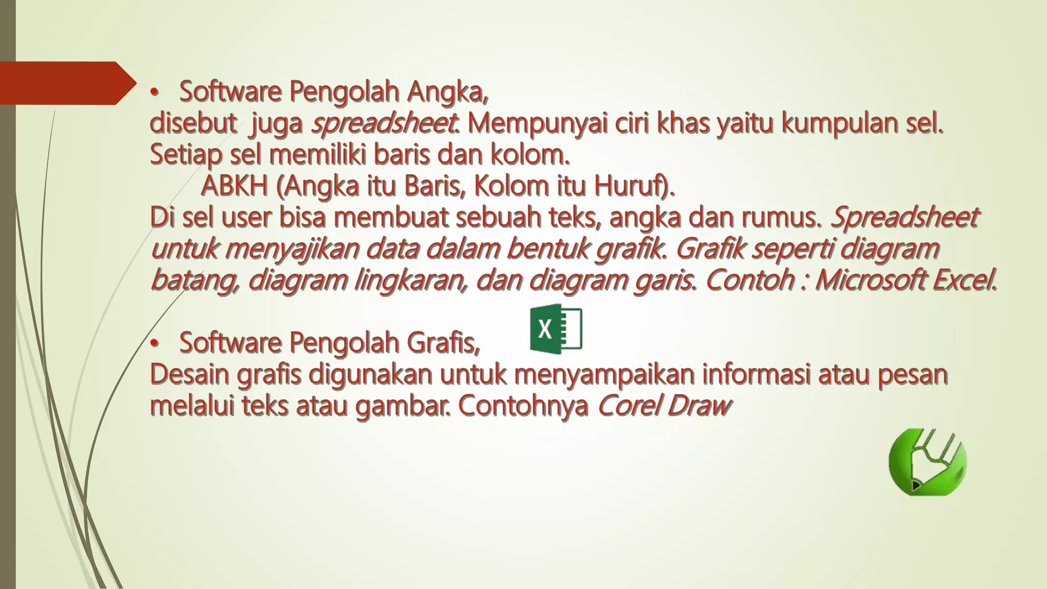 Macam macam software di luar windows | PPT