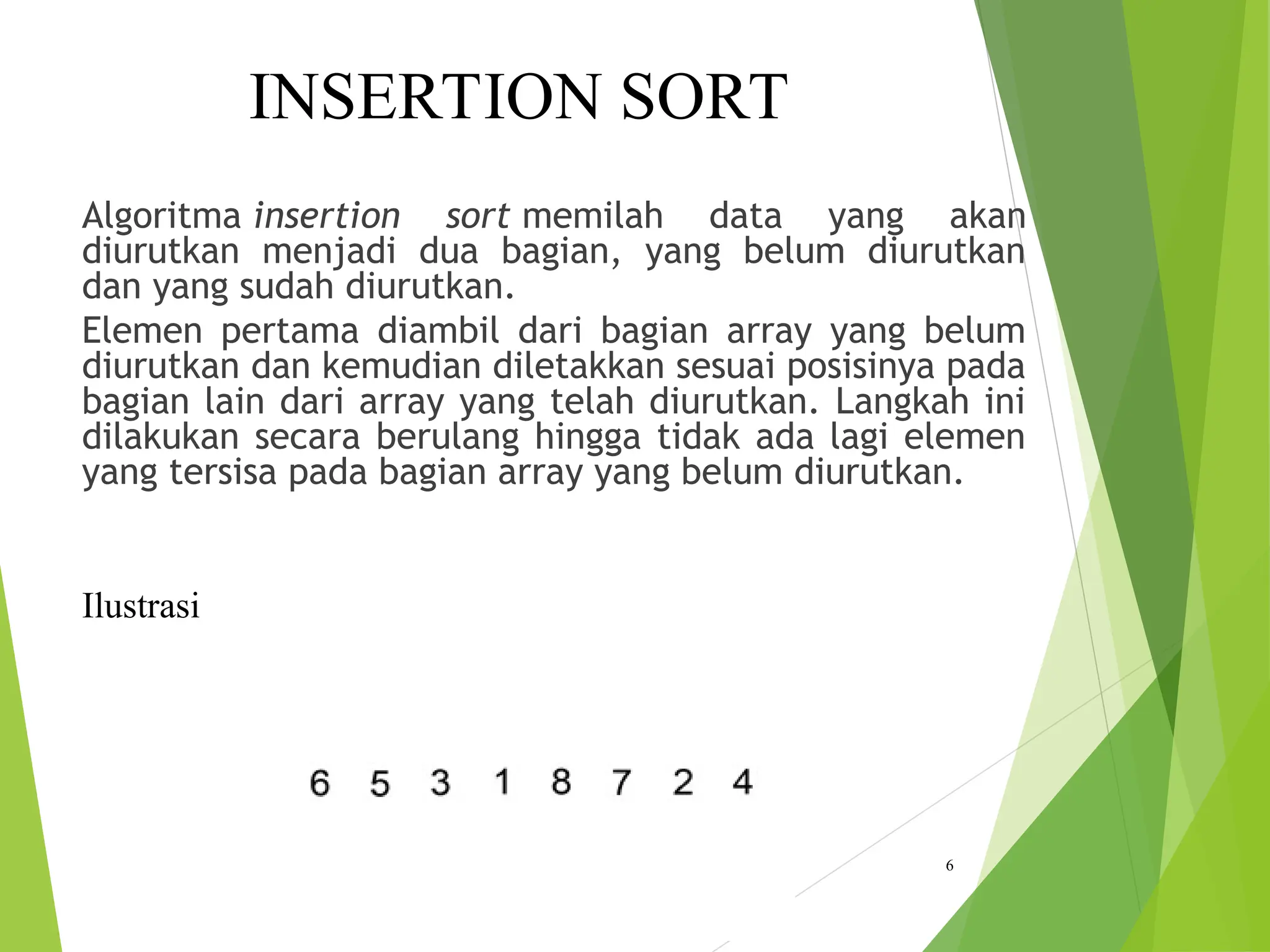Macam_-_macam_sorting_array dalam pembelajaran.ppt