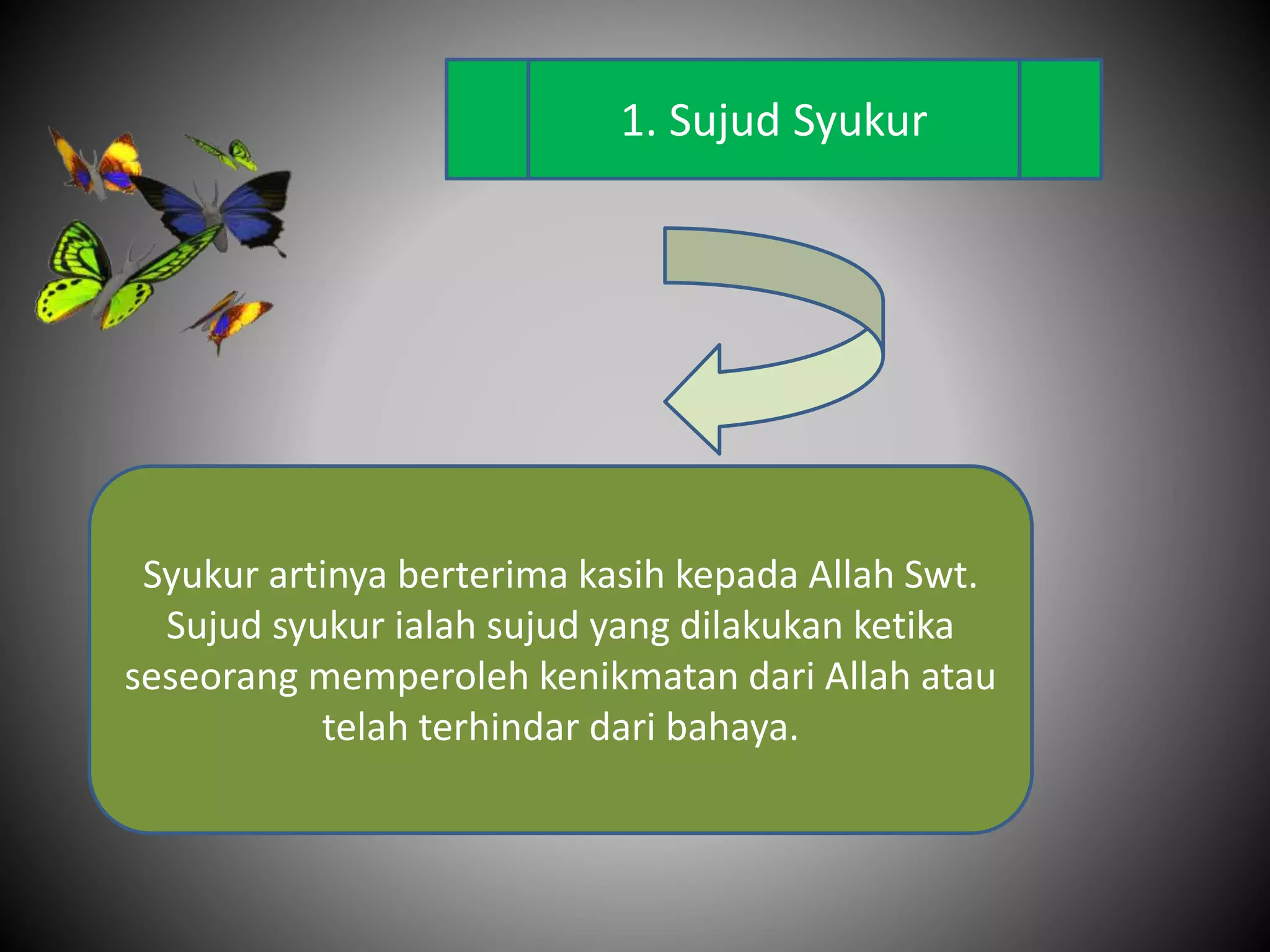 Macam macam sujud | PPTX
