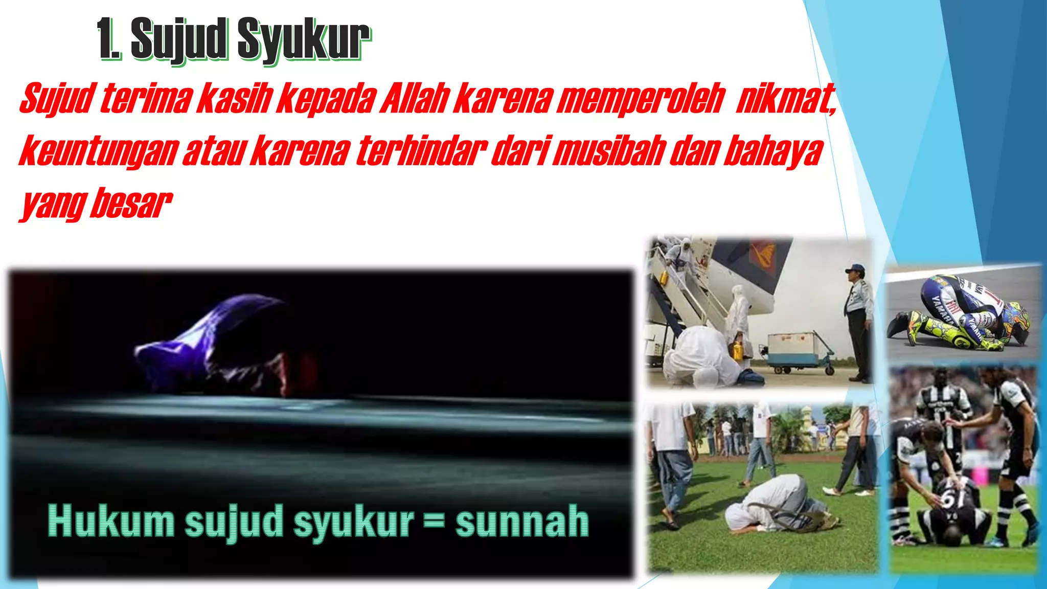 Hidup Lebih Tenang Dengan Banyak Melakukan Sujud | PPT
