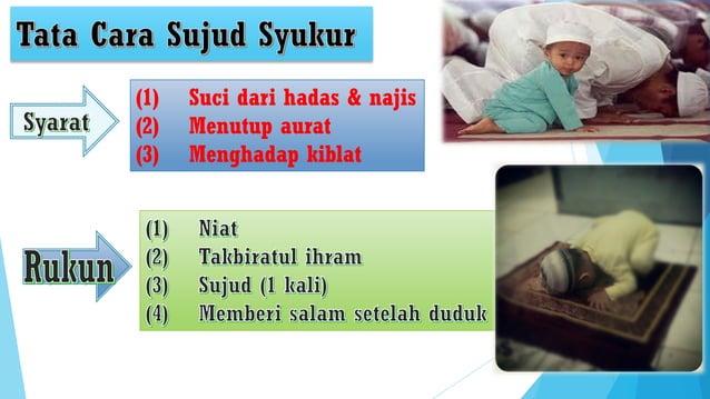 Hidup Lebih Tenang Dengan Banyak Melakukan Sujud | PPT