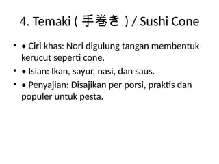 MATERI Macam-Macam Sushi dan Kimbab.pptx